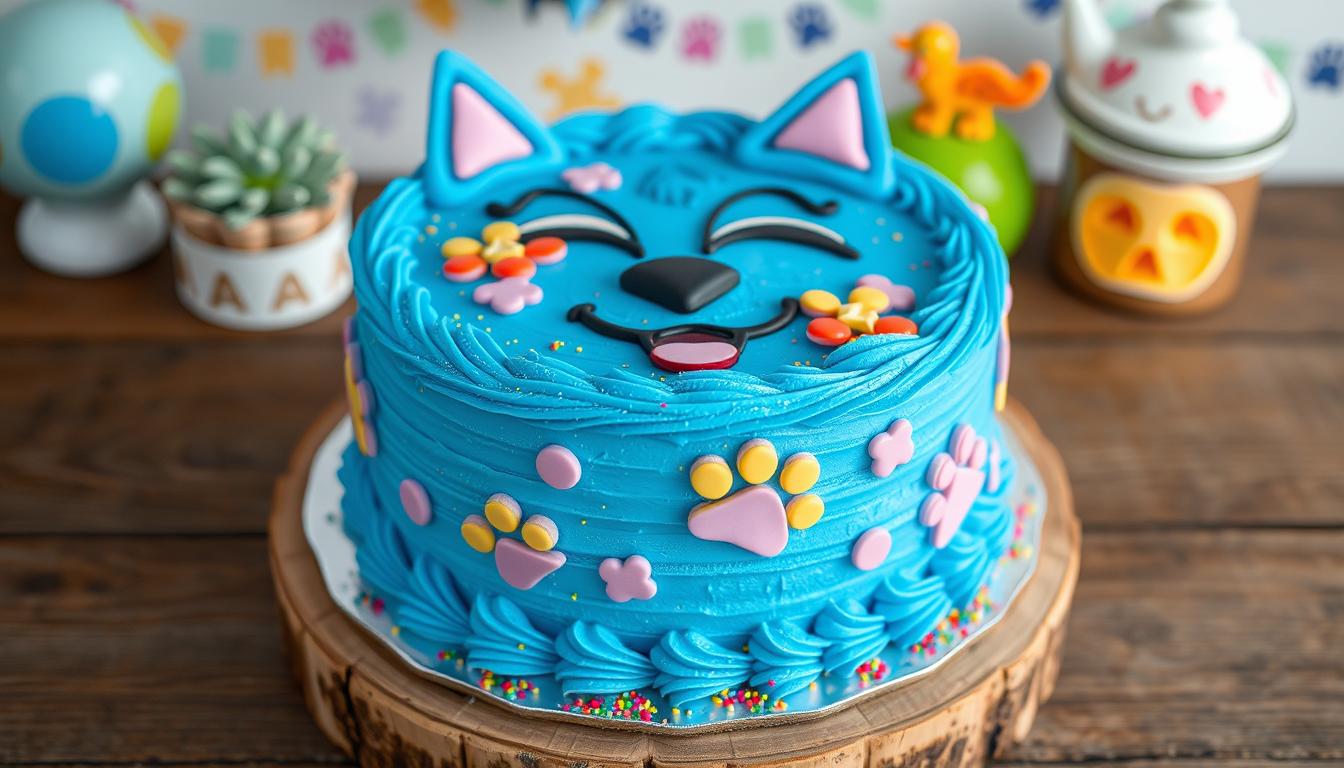 Easy and Simple Bluey Cake Recipes