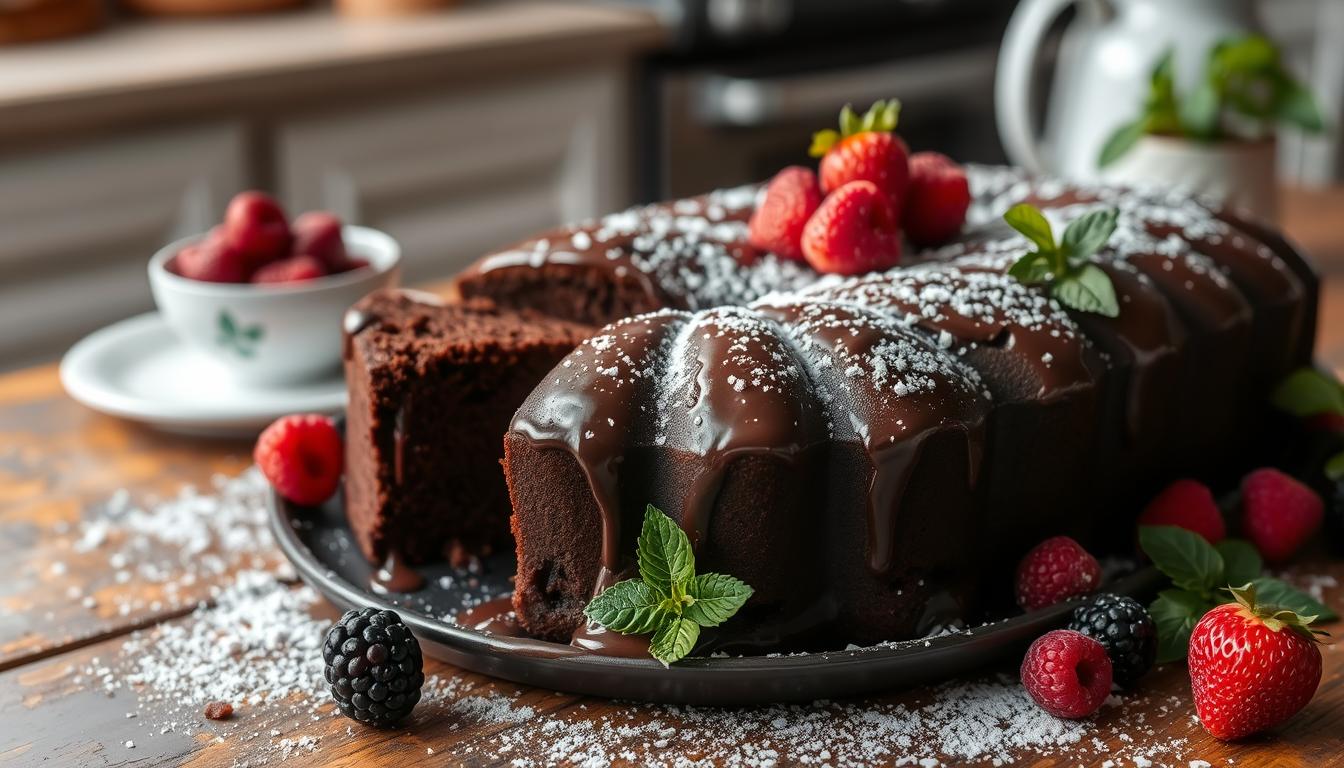 Best Recipe for Chocolate Pound Cake