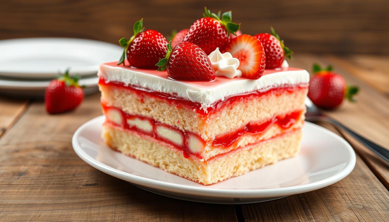 Strawberry Jello Poke Cake Recipe: Easy & Delicious Guide