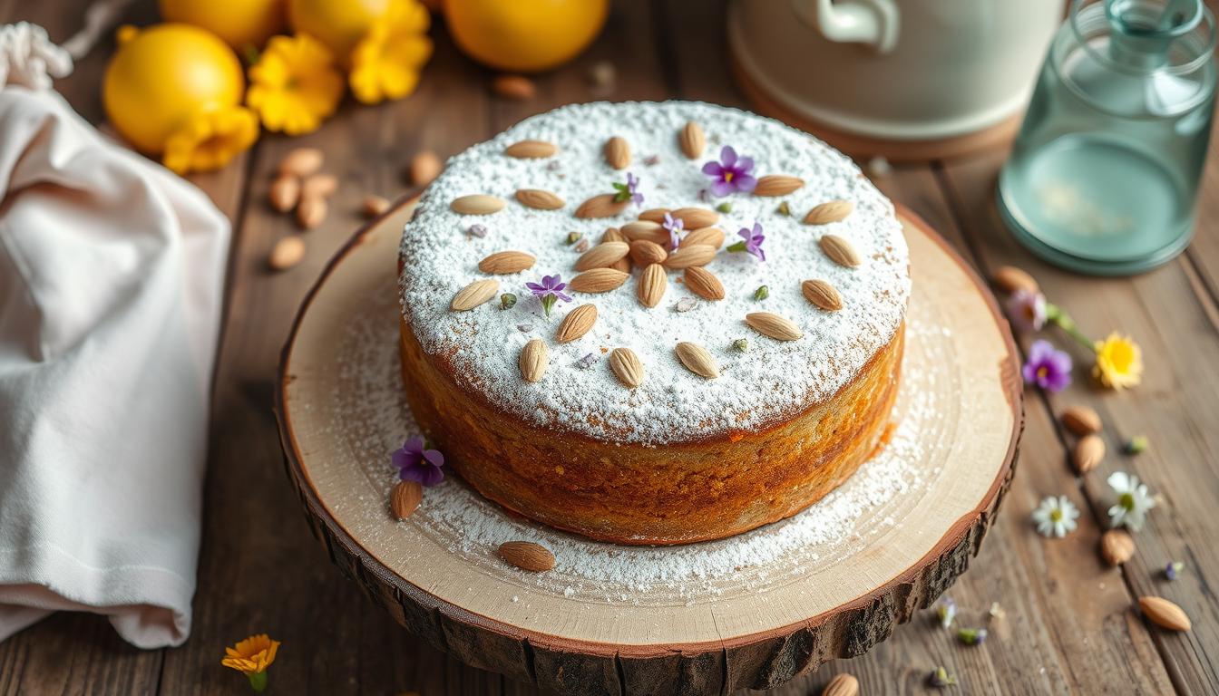 Easy Almond Cake Recipe for Quick Baking