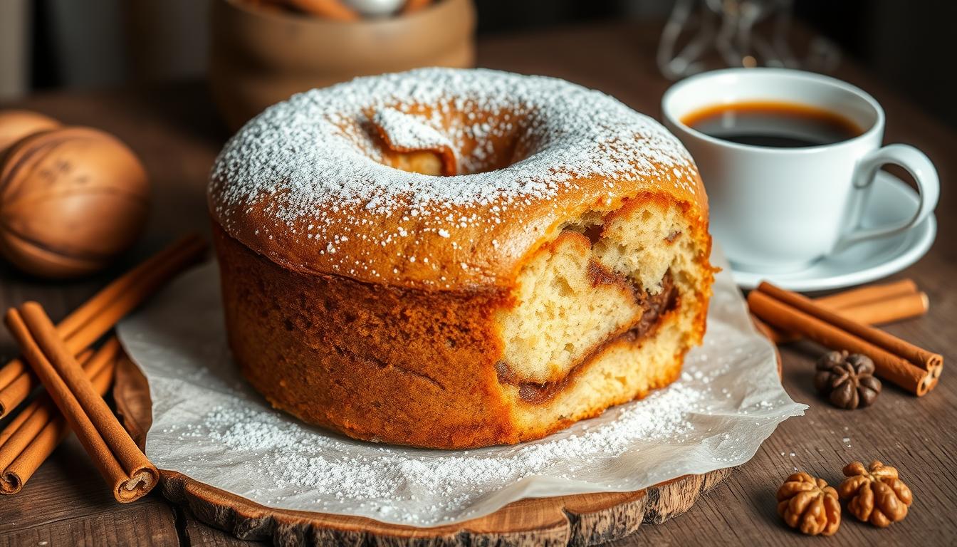 Irresistible Gluten Free Cinnamon Coffee Cake Recipe