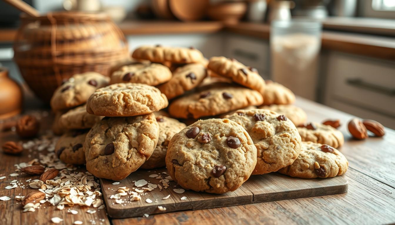 Gluten Free Dairy Free Cookies for a Healthier Snack