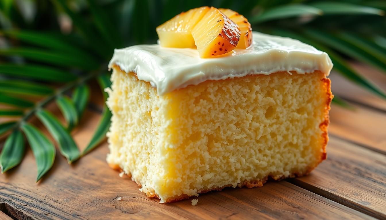 Delicious Pineapple Cake Using Cake Mix