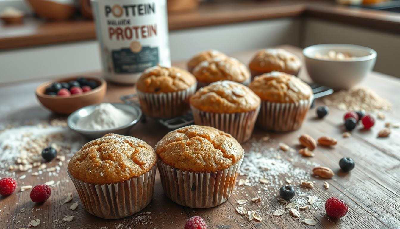 How to Make Protein Powder Muffins: A Step-by-Step Guide