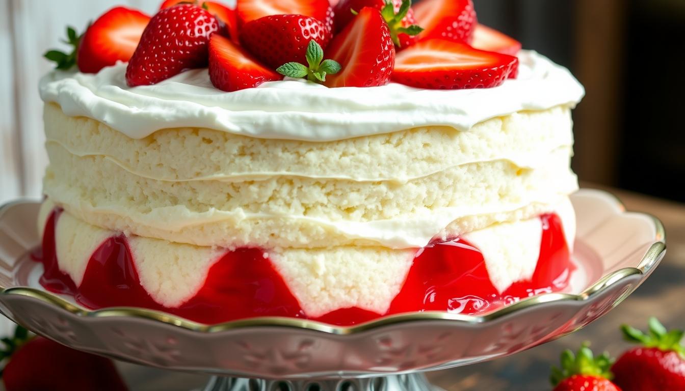 Strawberry Jello Poke Cake Recipe: Easy & Delicious Guide