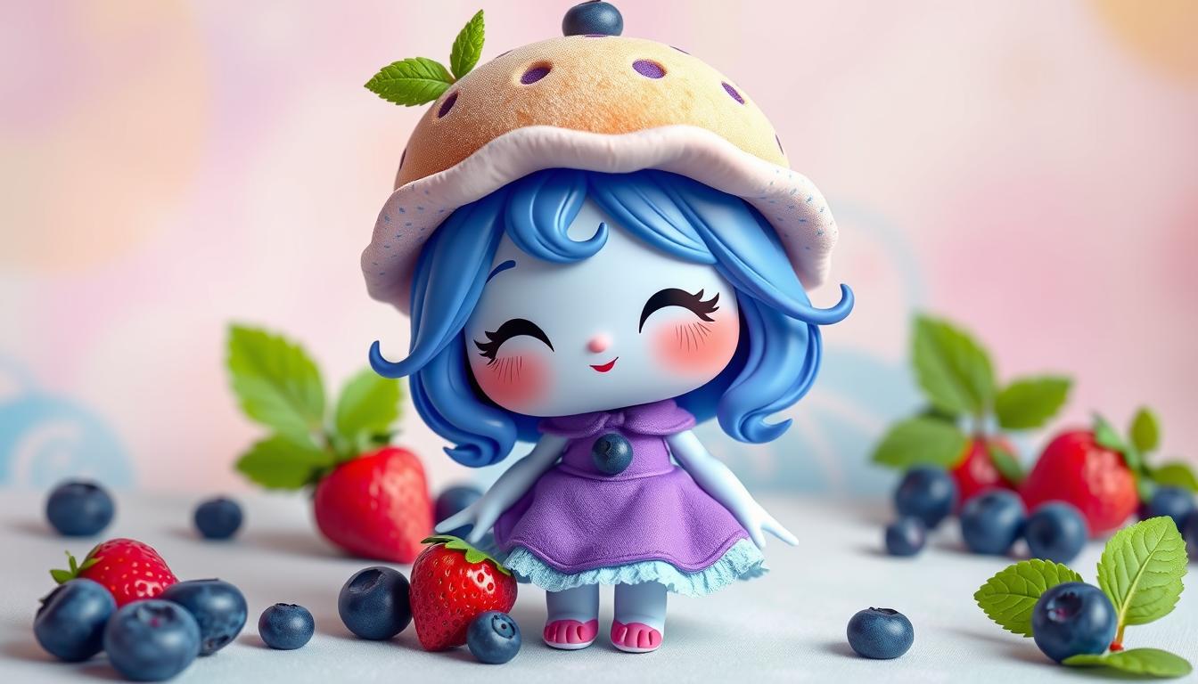 the Strawberry Shortcake Blueberry Muffin doll : All about it