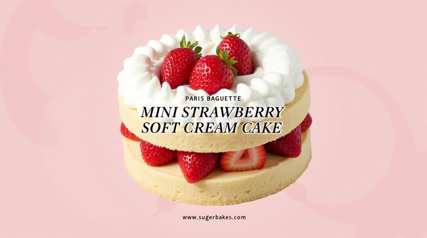 Mini Strawberry Soft Cream Cake: A Heavenly Blend of Sweetness and Flavors