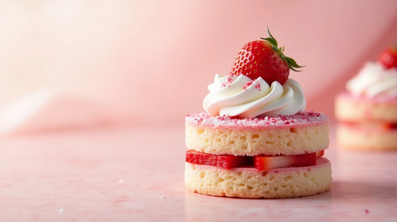 Mini Strawberry Soft Cream Cake: A Heavenly Blend of Sweetness and Flavors