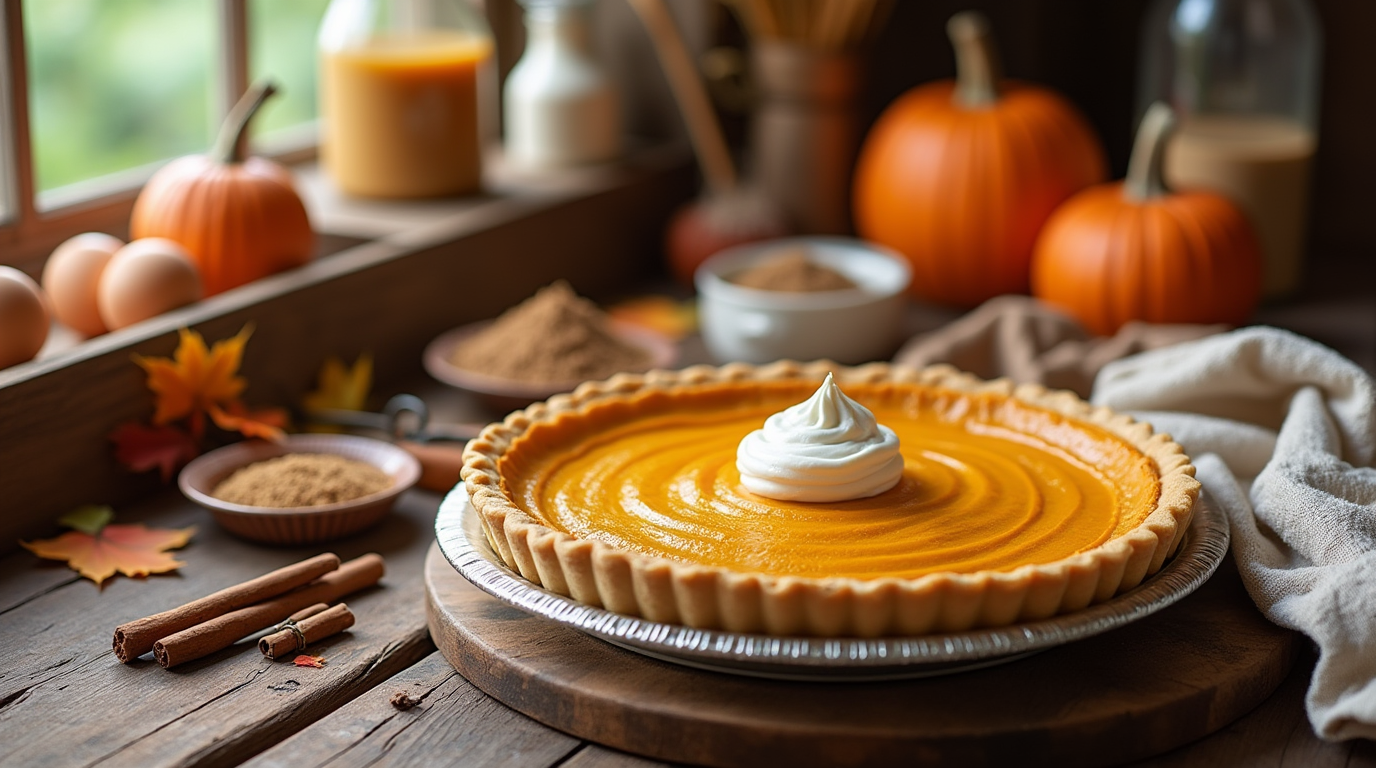 How to Make the Perfect Pumpkin Pie for the Holidays