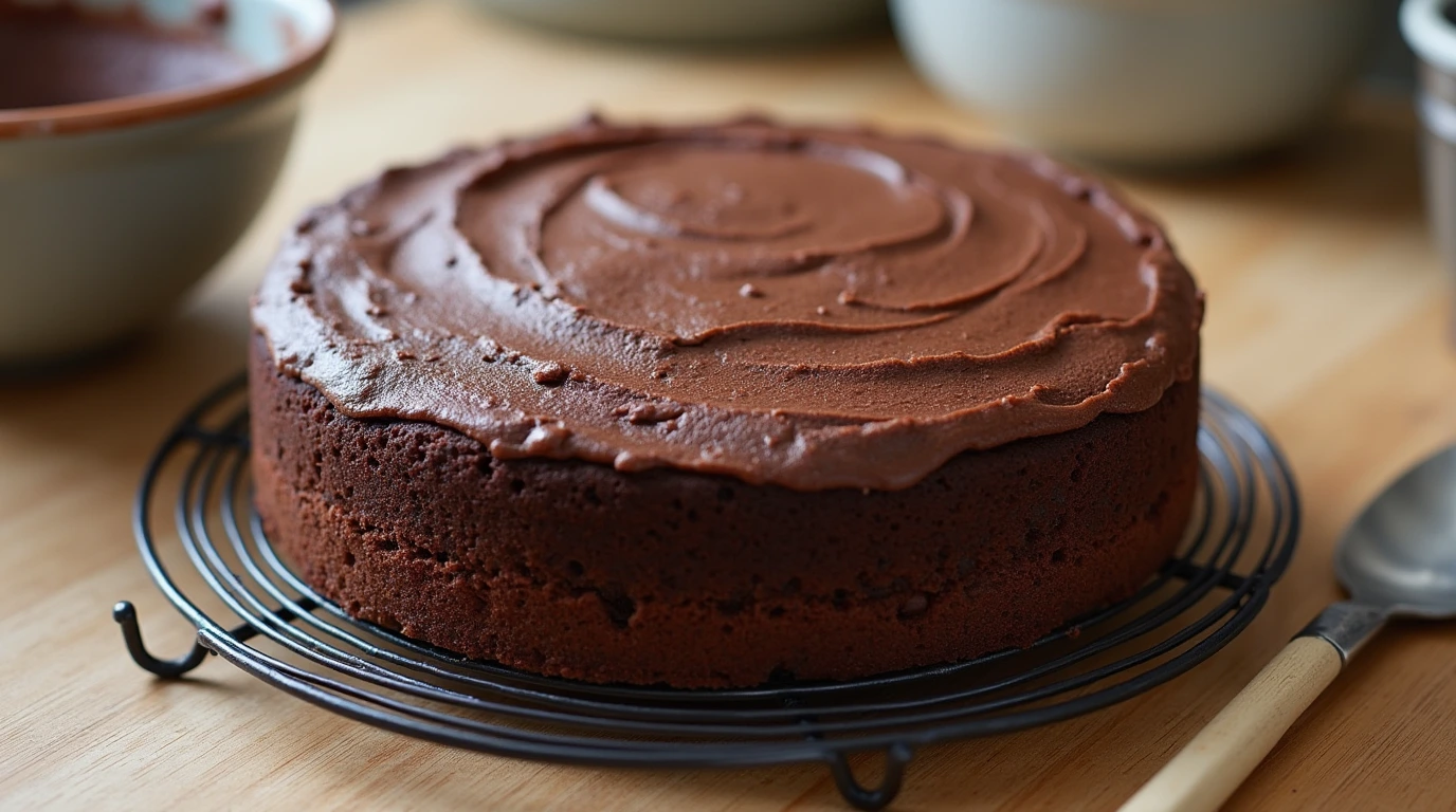 Quick Chocolate Cake in One Bowl – No Fuss, All Flavor