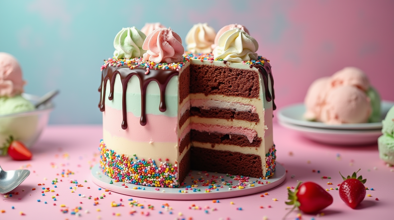 Baskin Robbins Ice Cream Cake Recipe – How to Recreate the Classic at Home