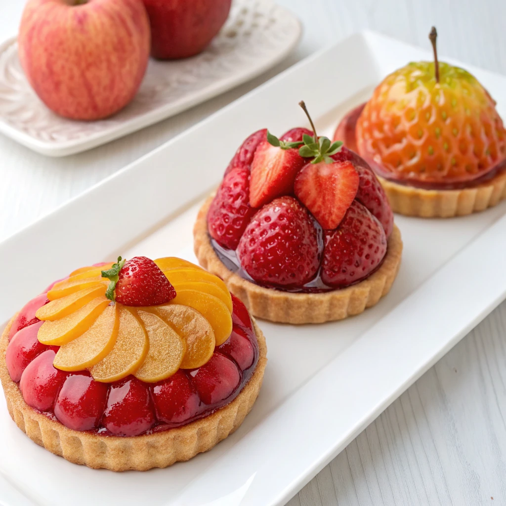 Best Fruit-Shaped Pastries Near You: Taste the Real Art